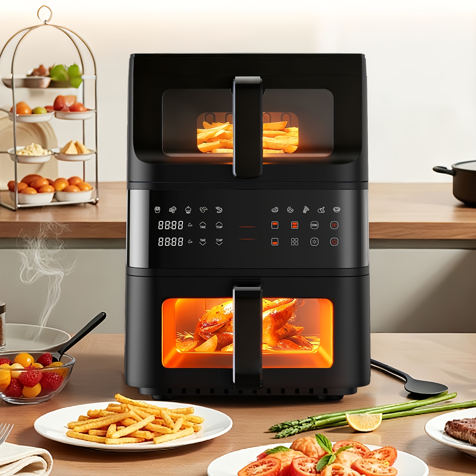 air fryer machine sold on Temu United States
