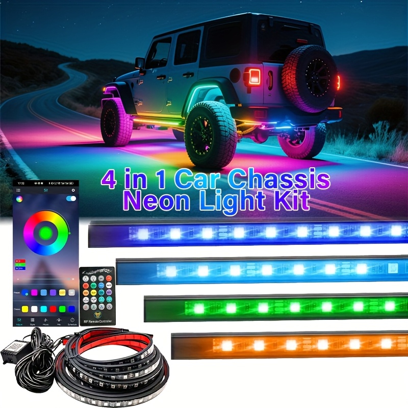 light bars sold on Temu United States