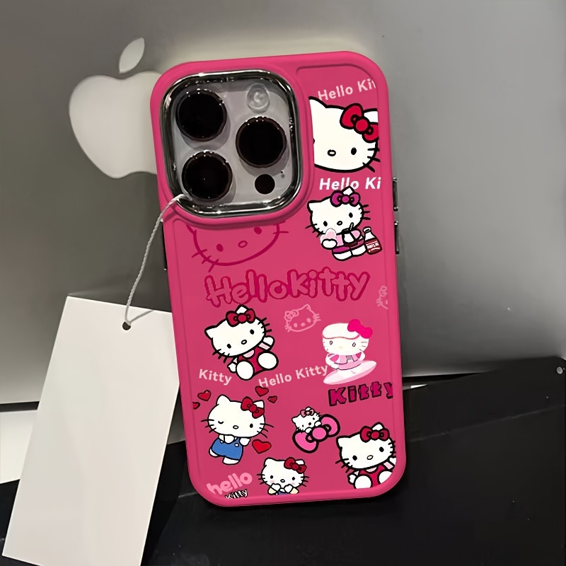 Sanrio Hello Kitty Handyhülle Niedliche Cartoon silikonhülle - Temu Germany