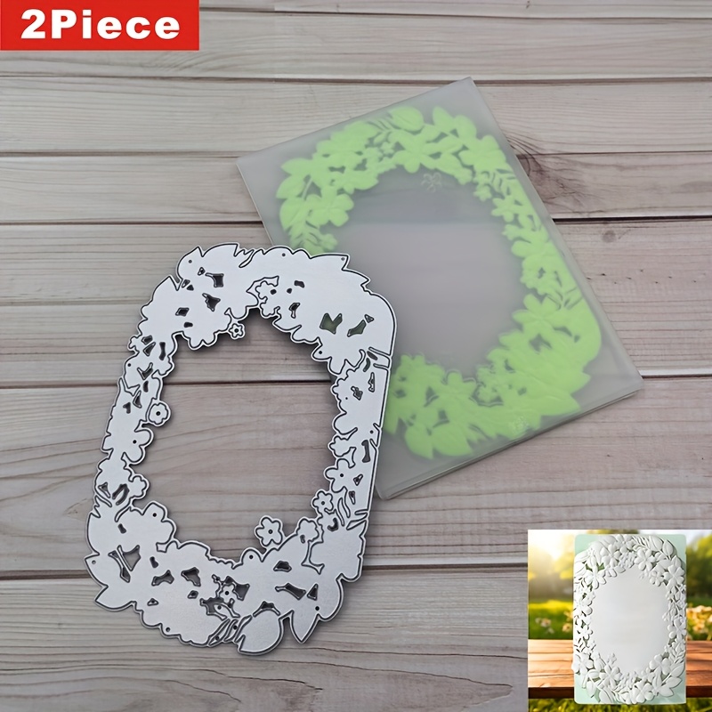 embossing folders dies sold on Temu United States