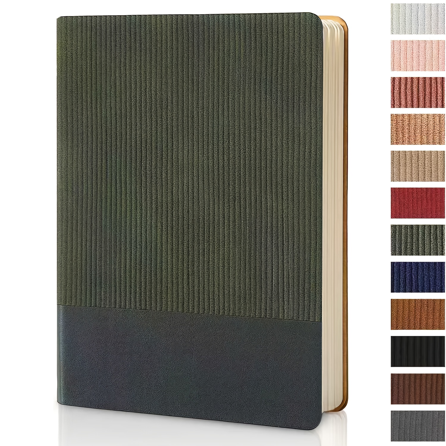 soft cover notebook sold on Temu United States
