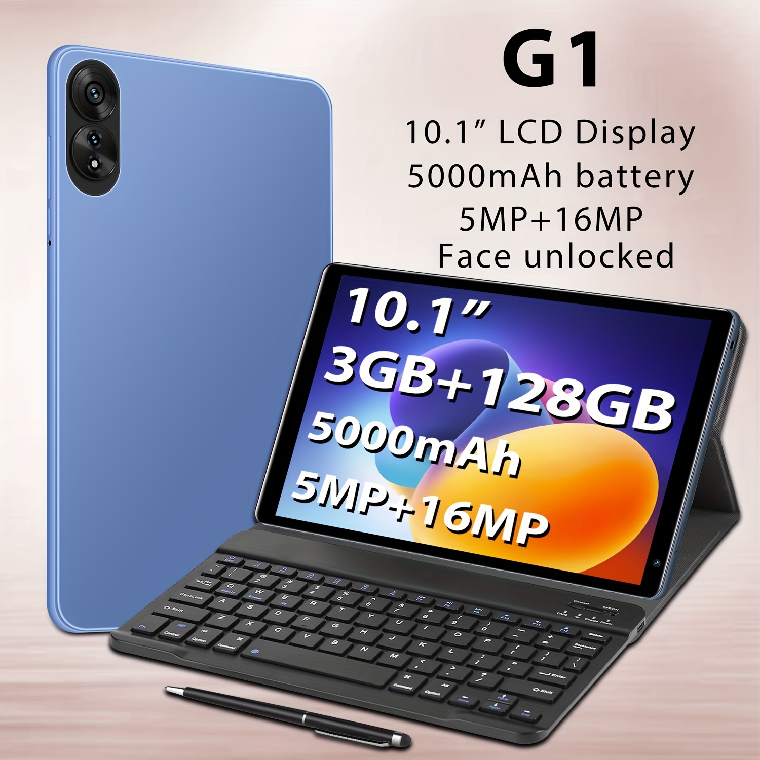 tablets and phone sold on Temu United States
