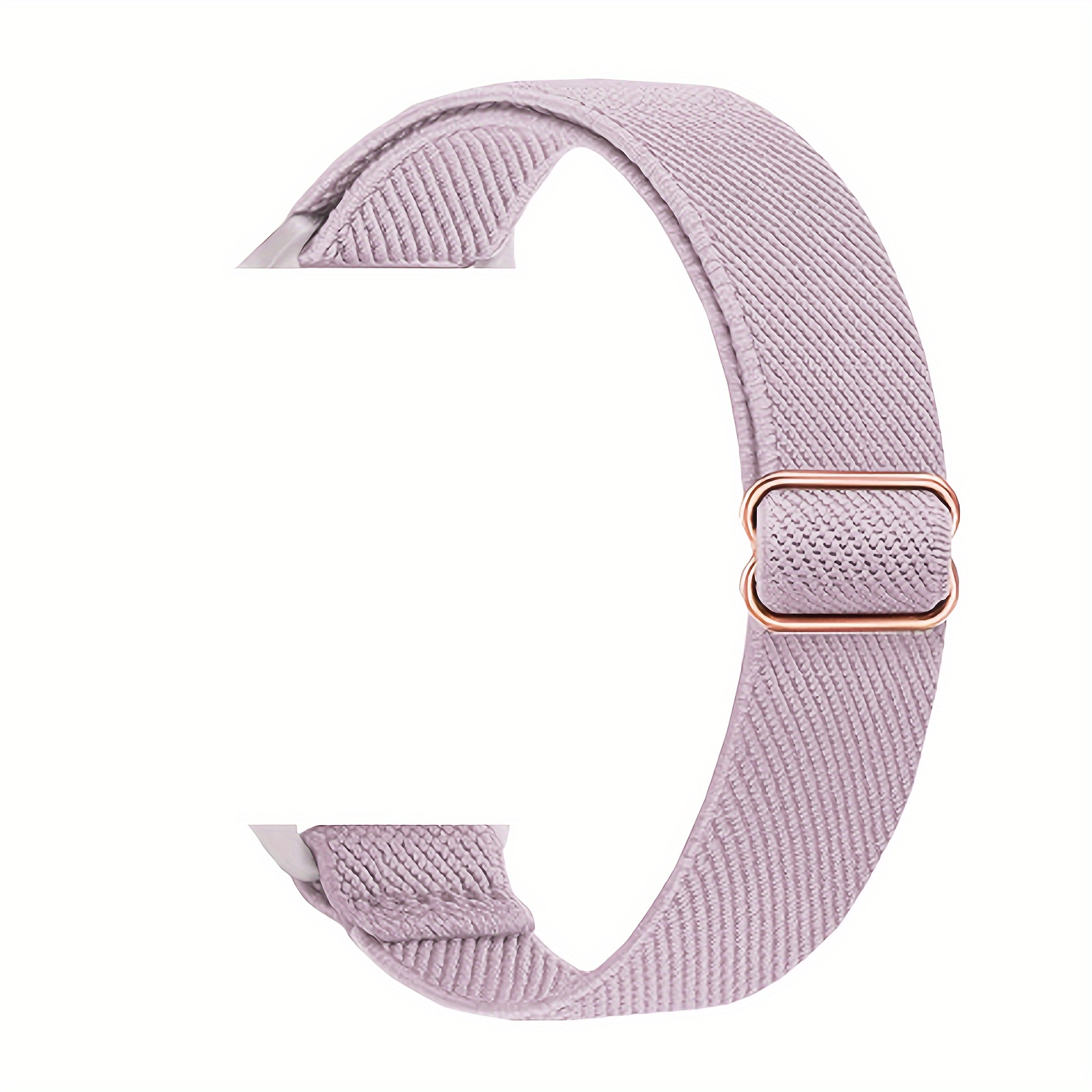 Elastic Nylon Strap Compatible Watch Strap Adjustable - Temu United Kingdom