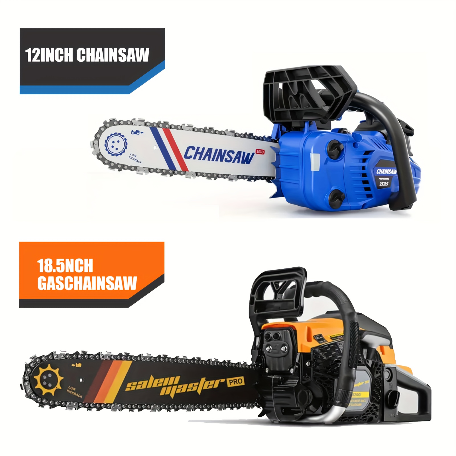 with Our Chainsaws - Temu