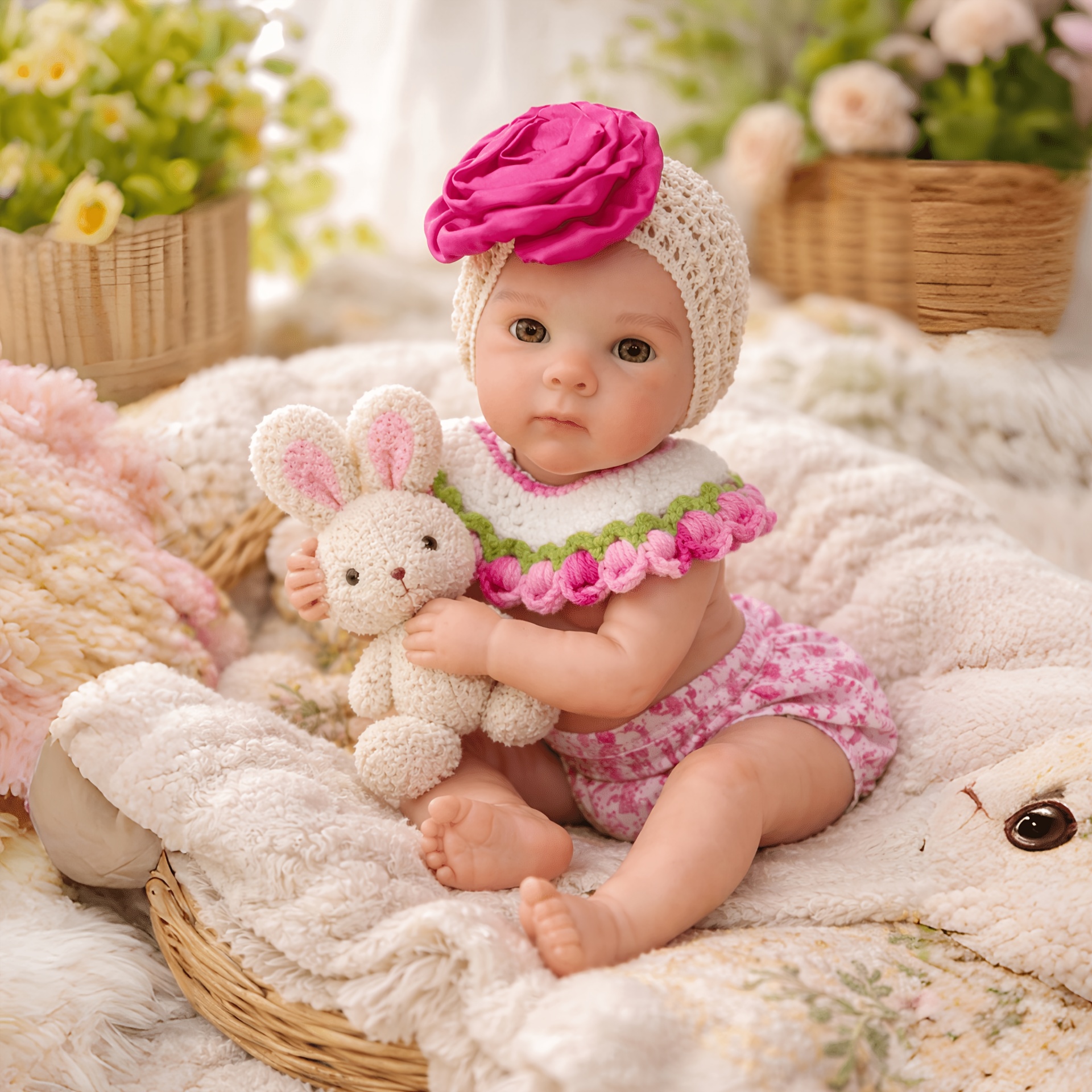 full silicone doll sold on Temu United States