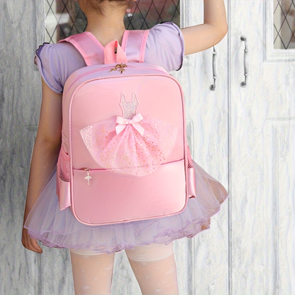 girls dance bag sold on Temu United States