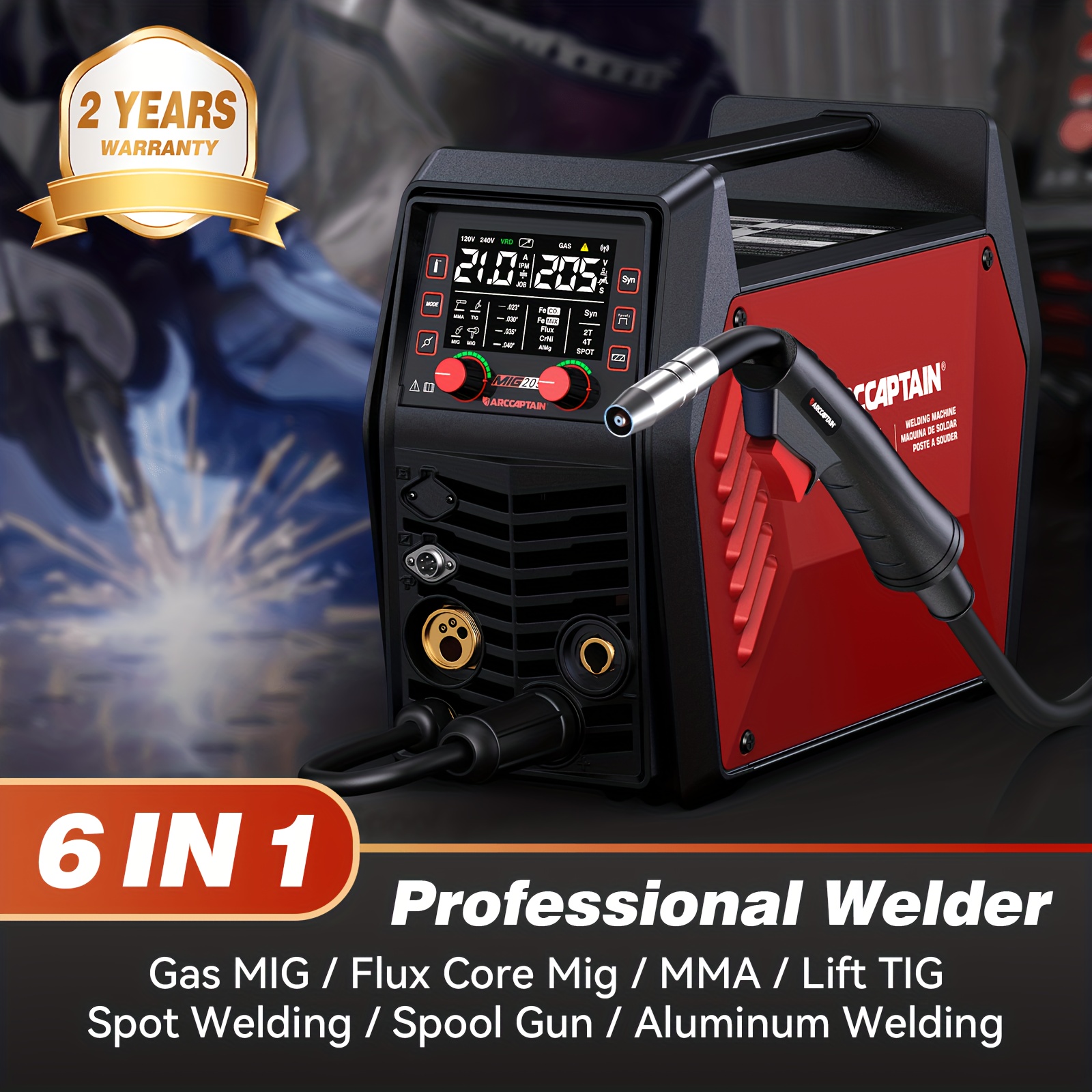 welding machines sold on Temu United States