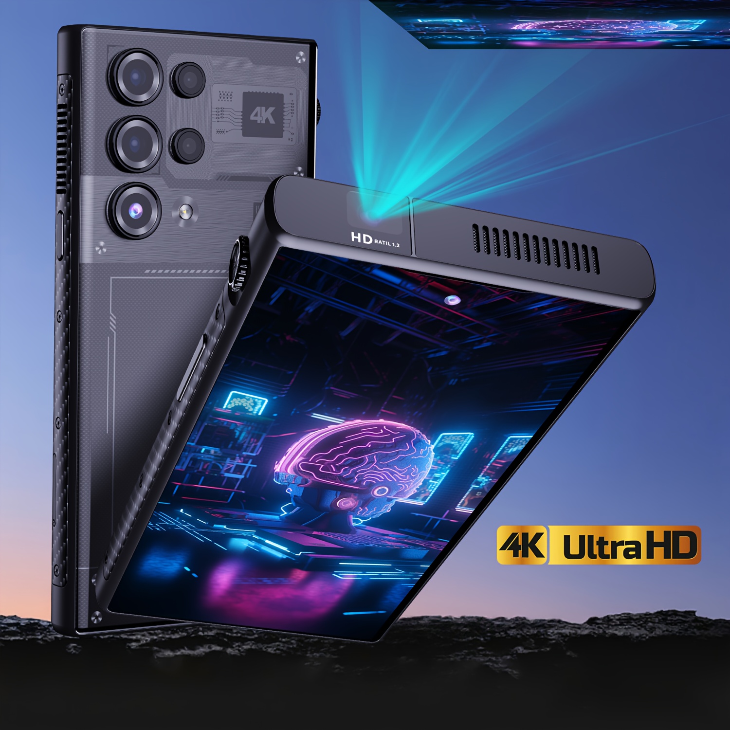 cell phones sold on Temu United States