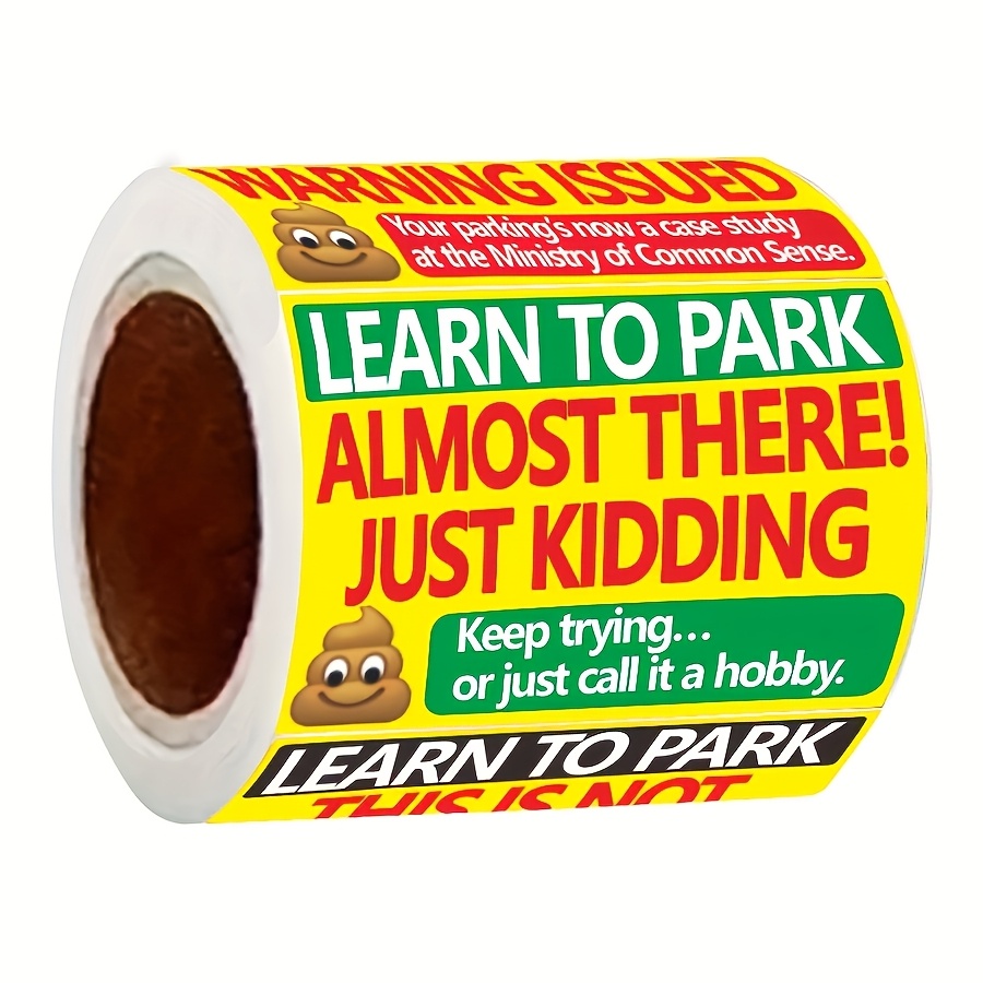 funny prank stickers sold on Temu United States