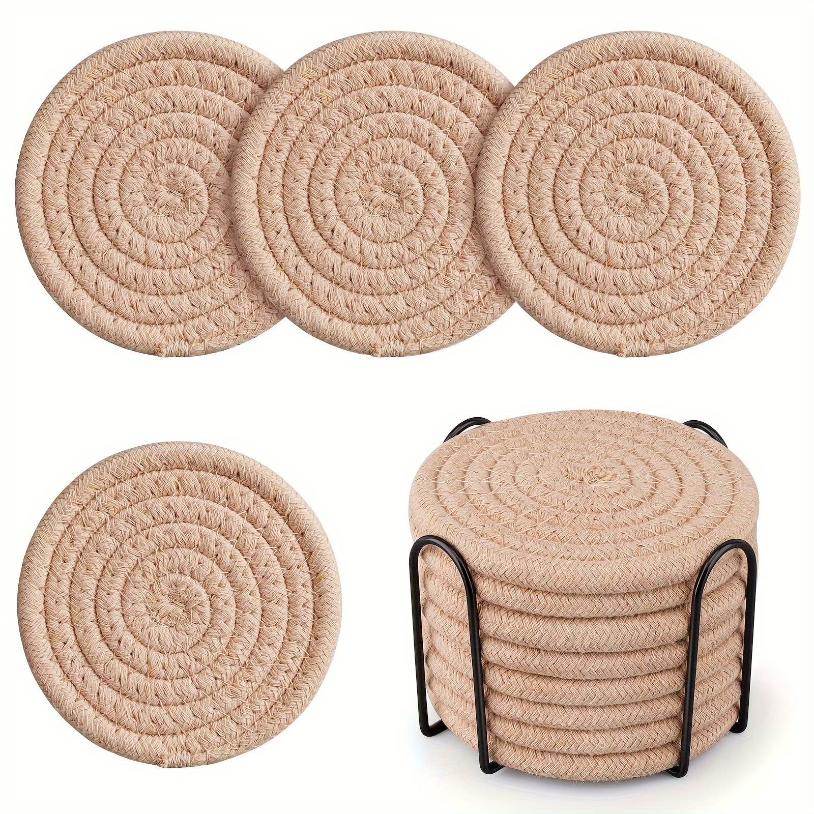 Round coasters for drinks store