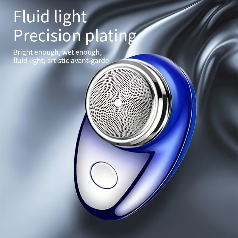 Ultra small Portable Electric Rotary Razor Professional - Temu