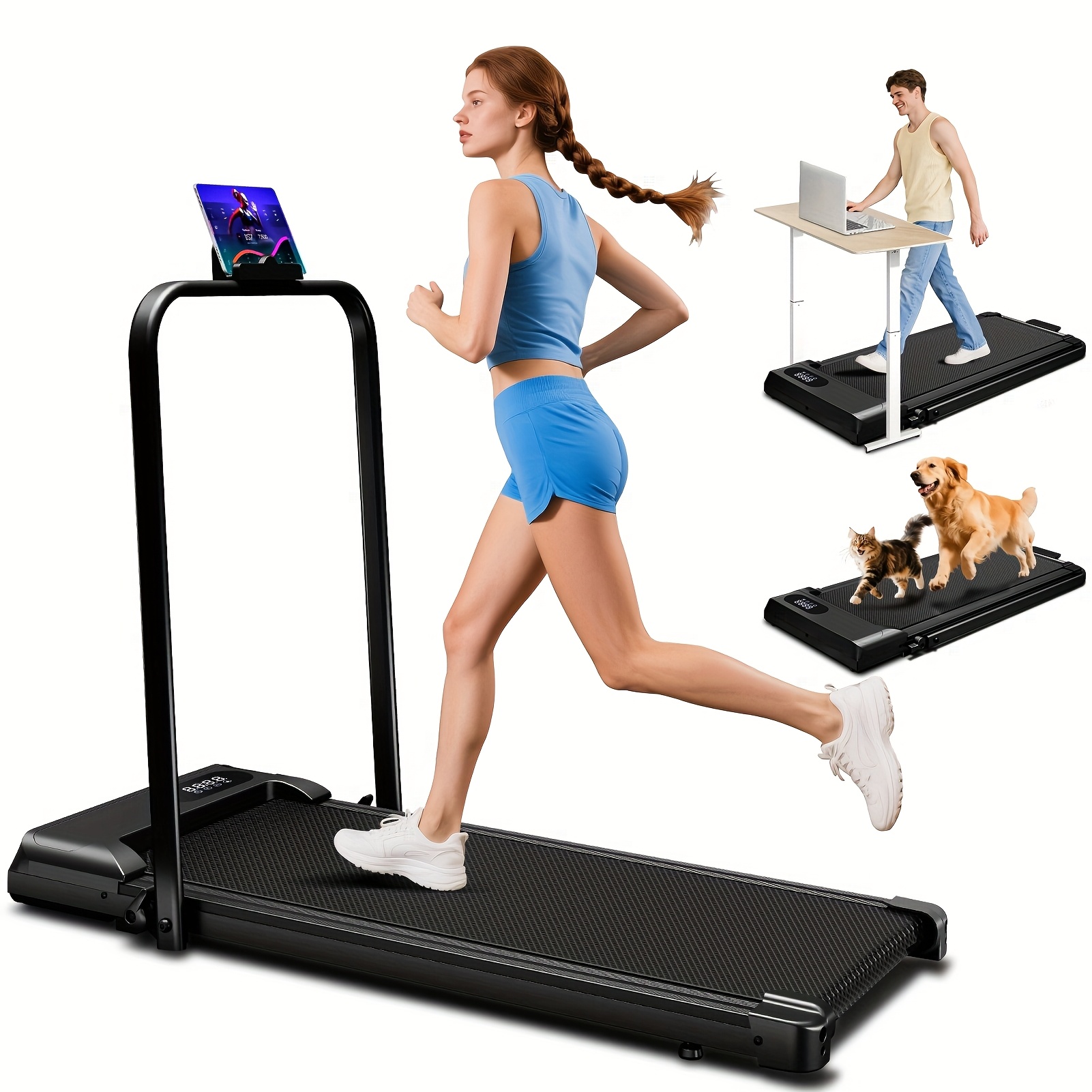 under desk treadmill sold on Temu United States