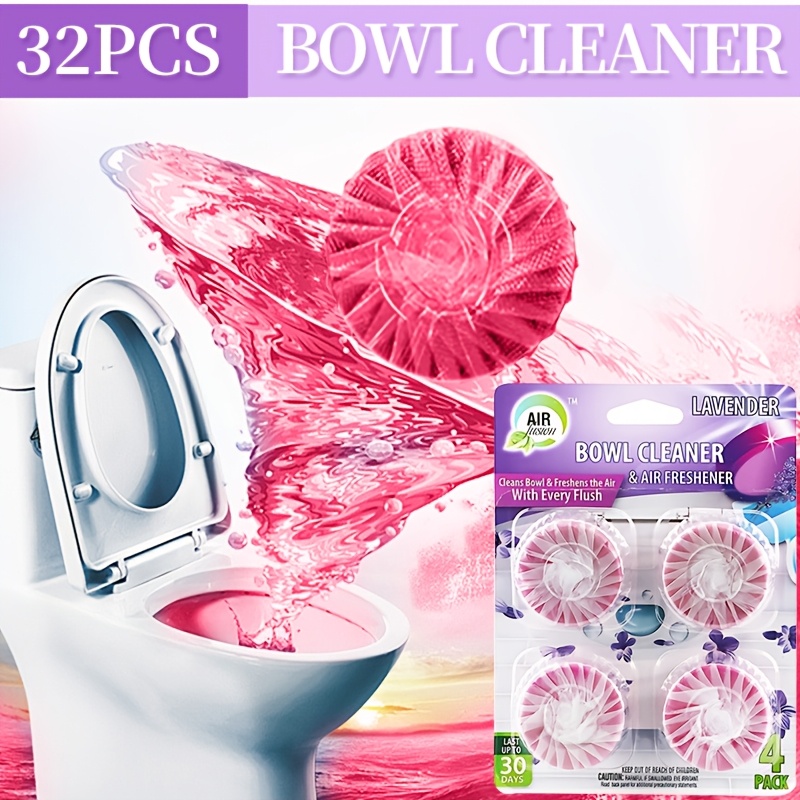 toilet bowl deodorizer sold on Temu United States