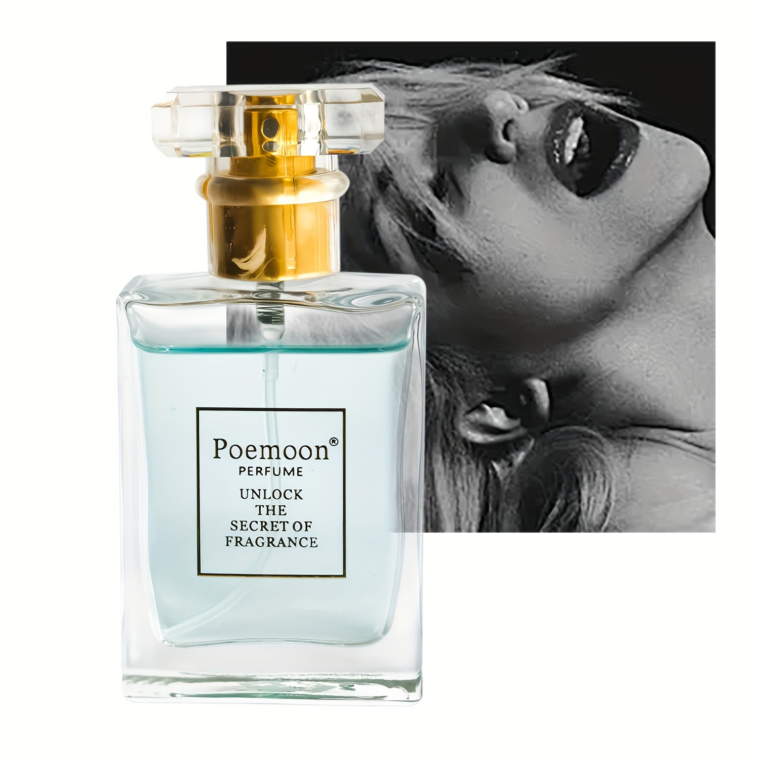 Hot Perfume Poemoon Pheromone Perfume Women Increase - Temu