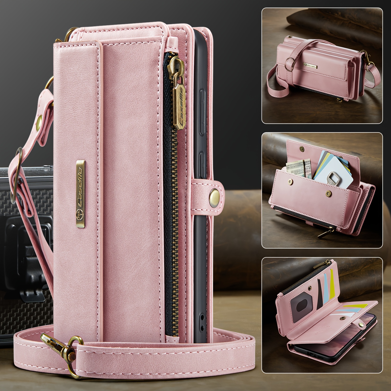 wallet phone case sold on Temu United States