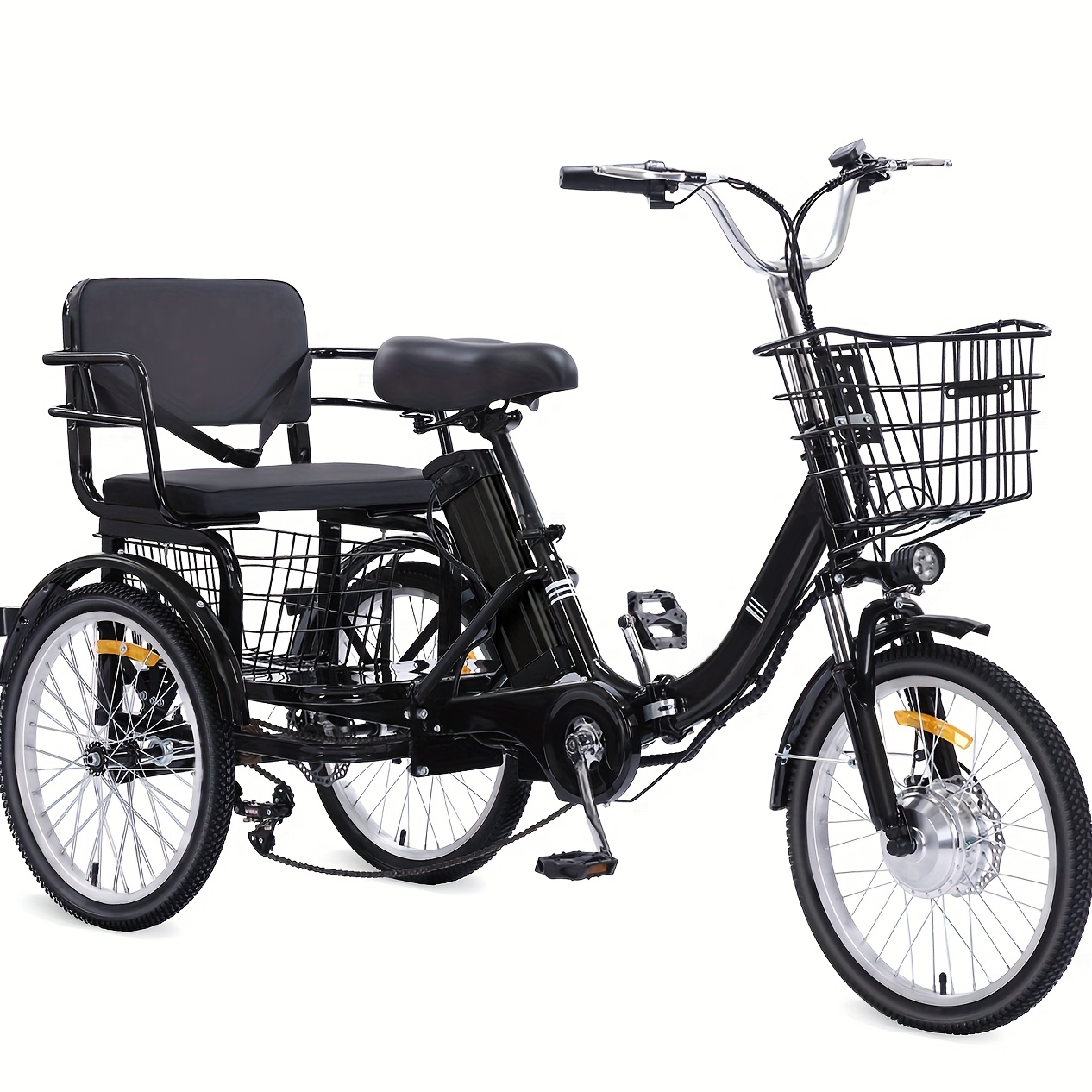 electric adult tricycle sold on Temu United States