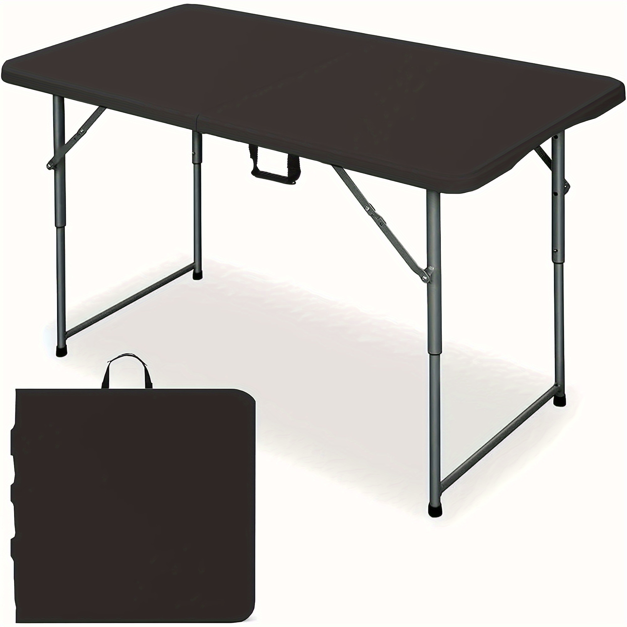 folding table portable foldable table lock function ideal Temu
