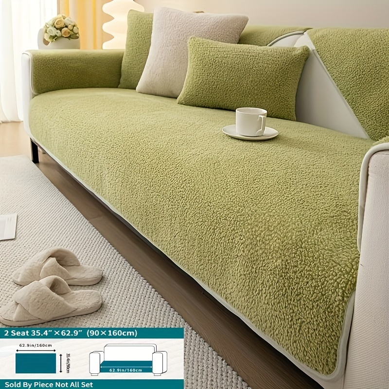 1pc Eenvoudige Verdikte Sofa - Temu Netherlands