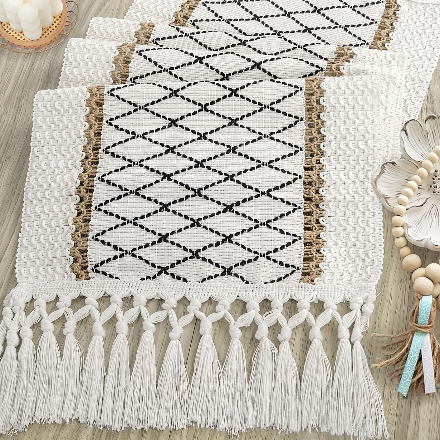table runners sold on Temu United States