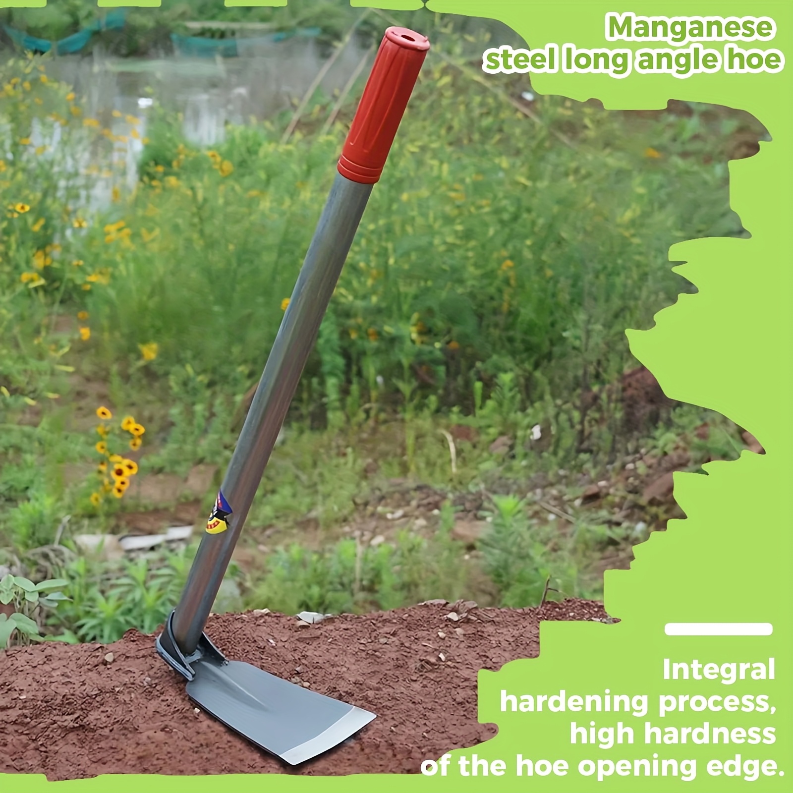 hoe garden tool sold on Temu United States