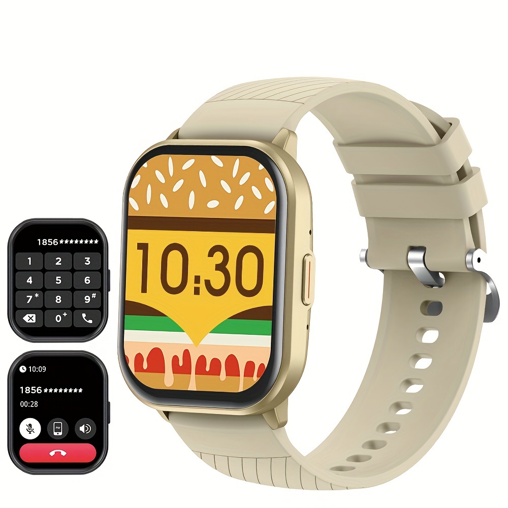 2024 New Smartwatch Big Screen Smart Watch Voice Calling - Temu United ...