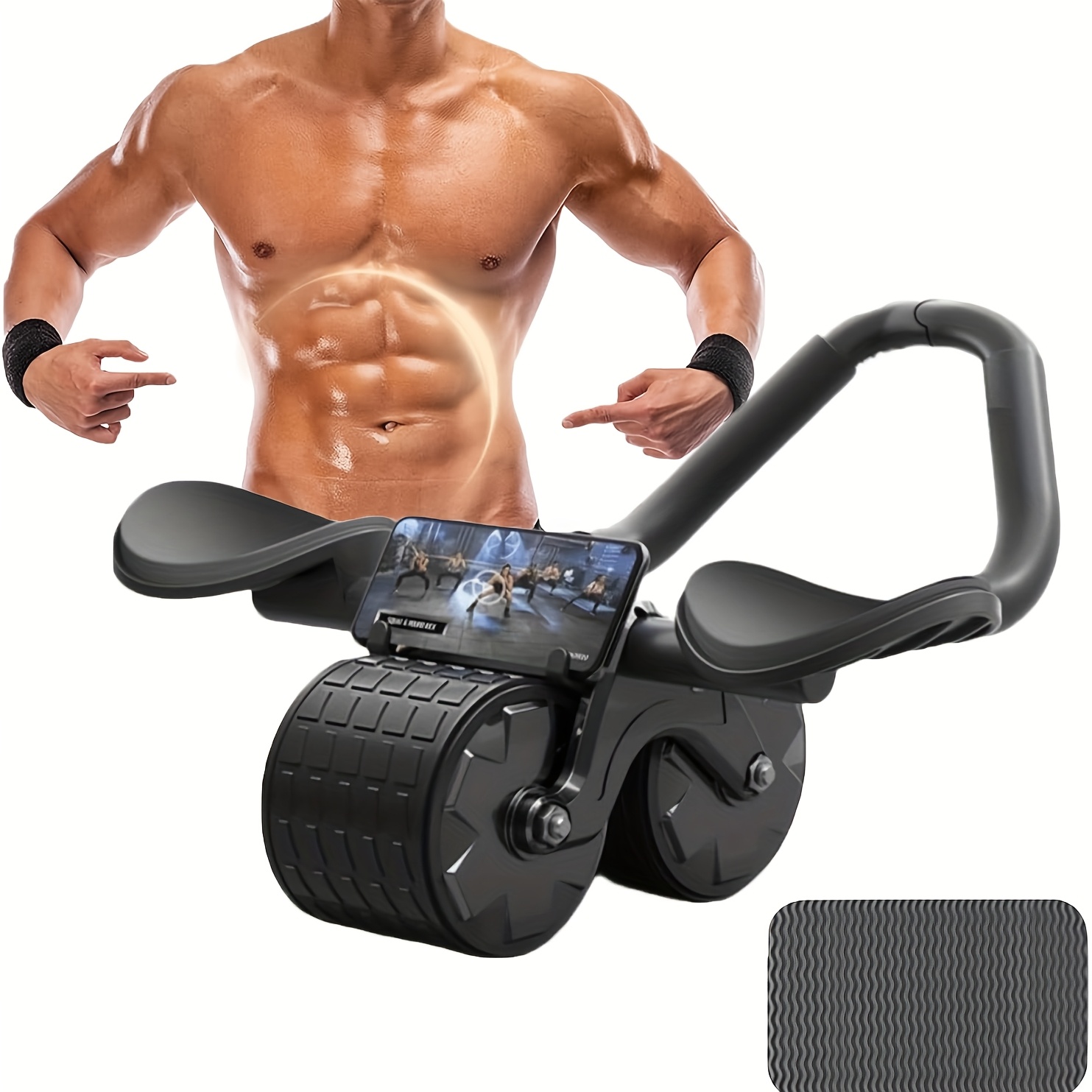 ab exercise roller sold on Temu Australia