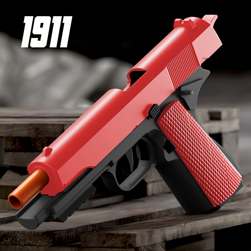 M1911 Soft Bullet Gun Version Continuous - Temu
