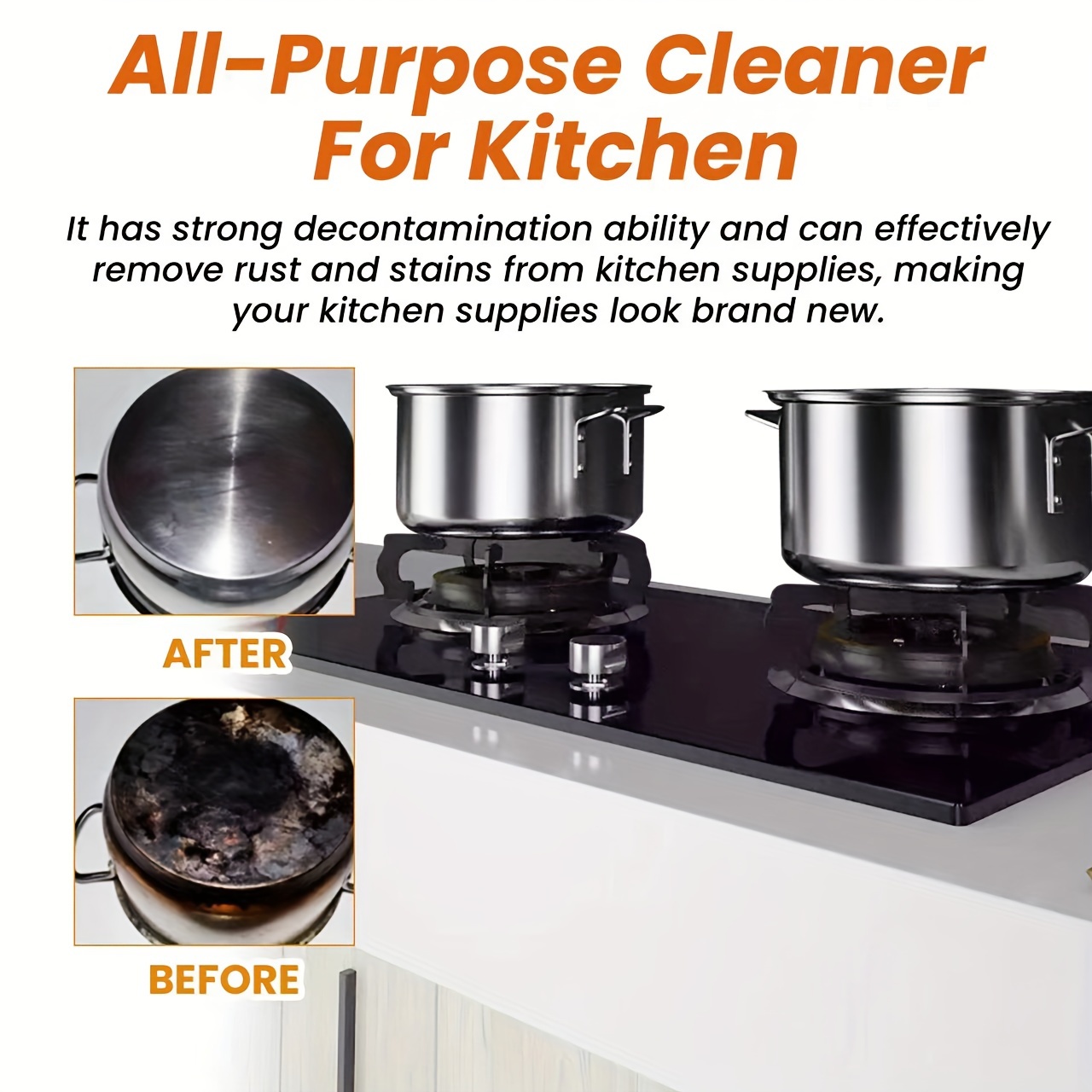 Jakehoe purpose Kitchen Cleaner Paste Stove Range Hood - Temu Canada