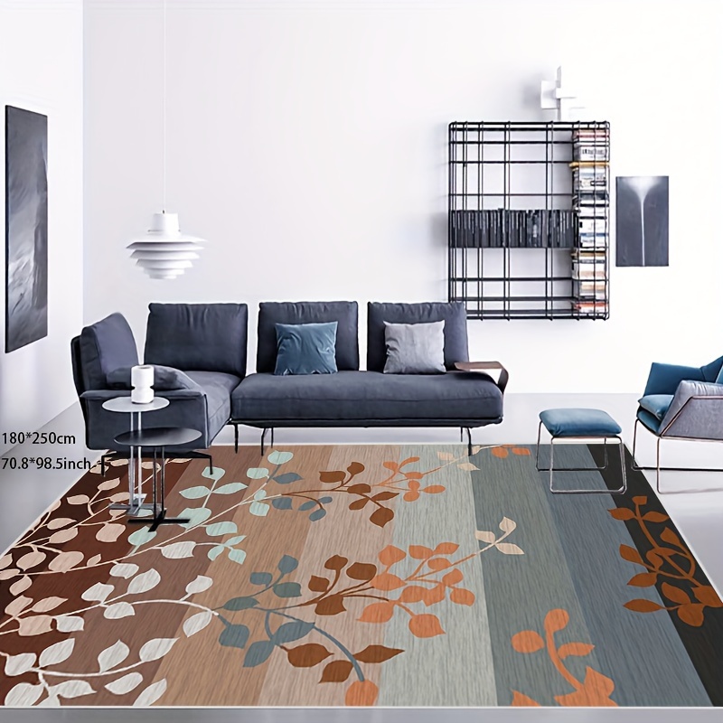 Living Room Bedroom Cashmere Area Rug Vintage Gray - Temu Australia
