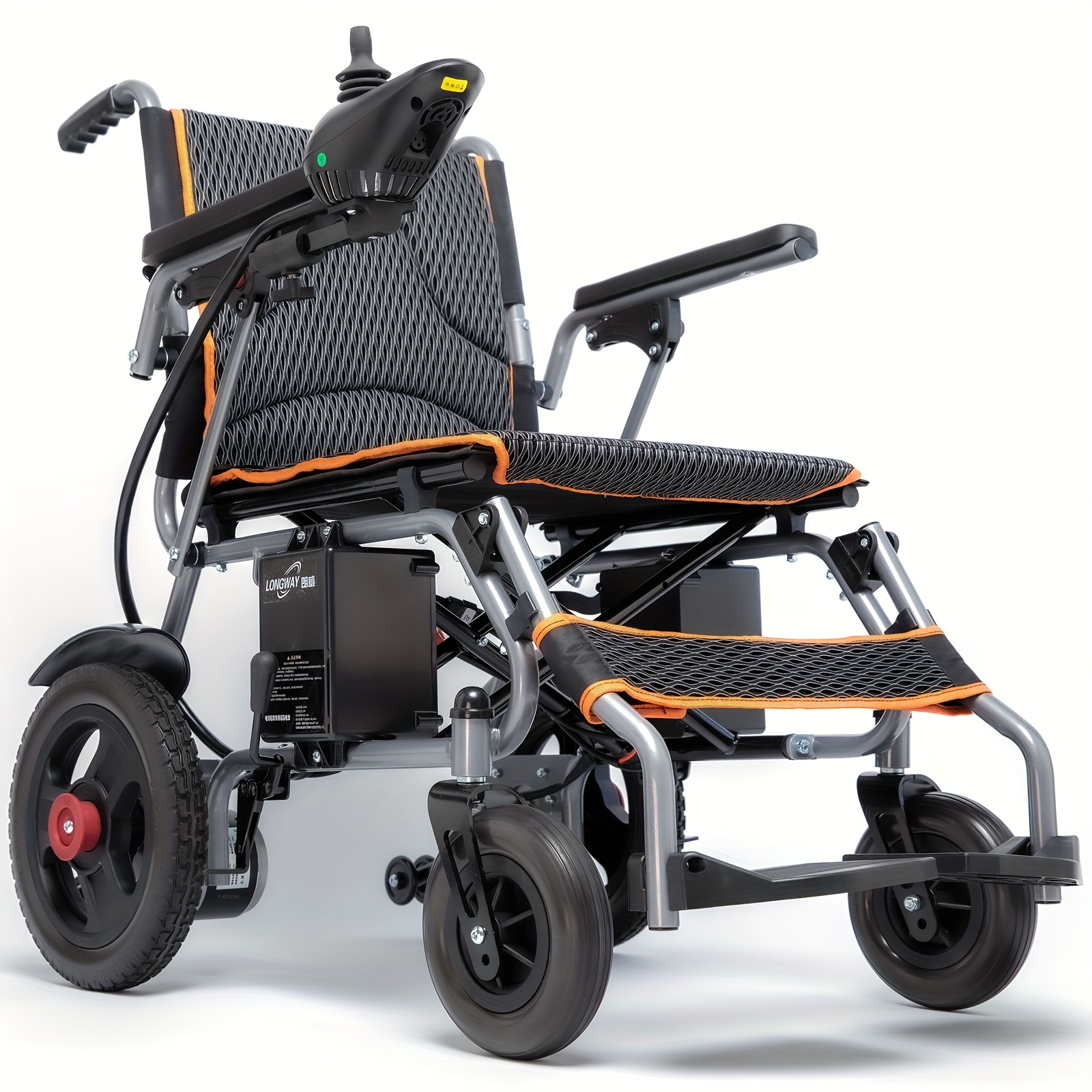 motorized wheelchair sold on Temu United States