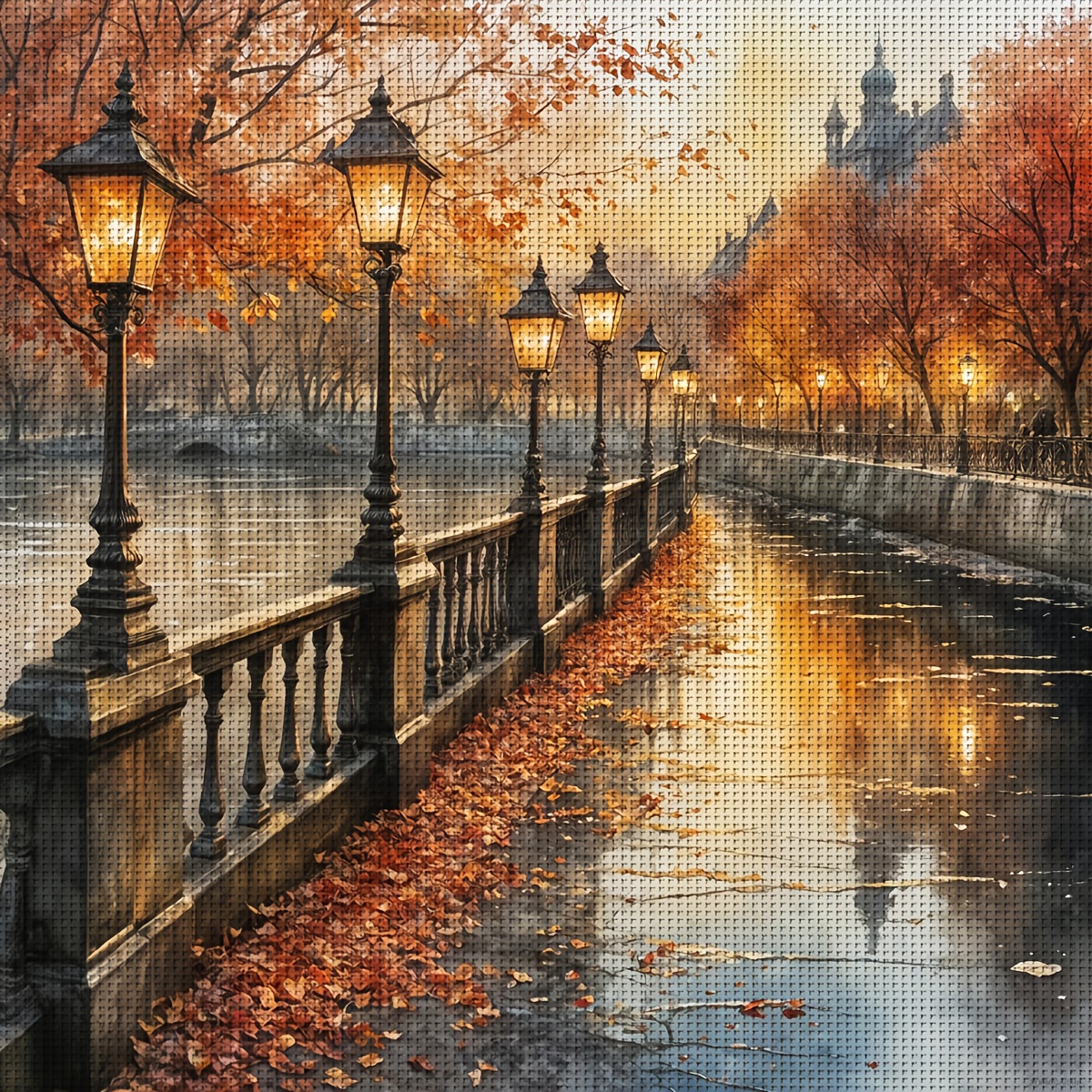 cross stitching kits sold on Temu United States