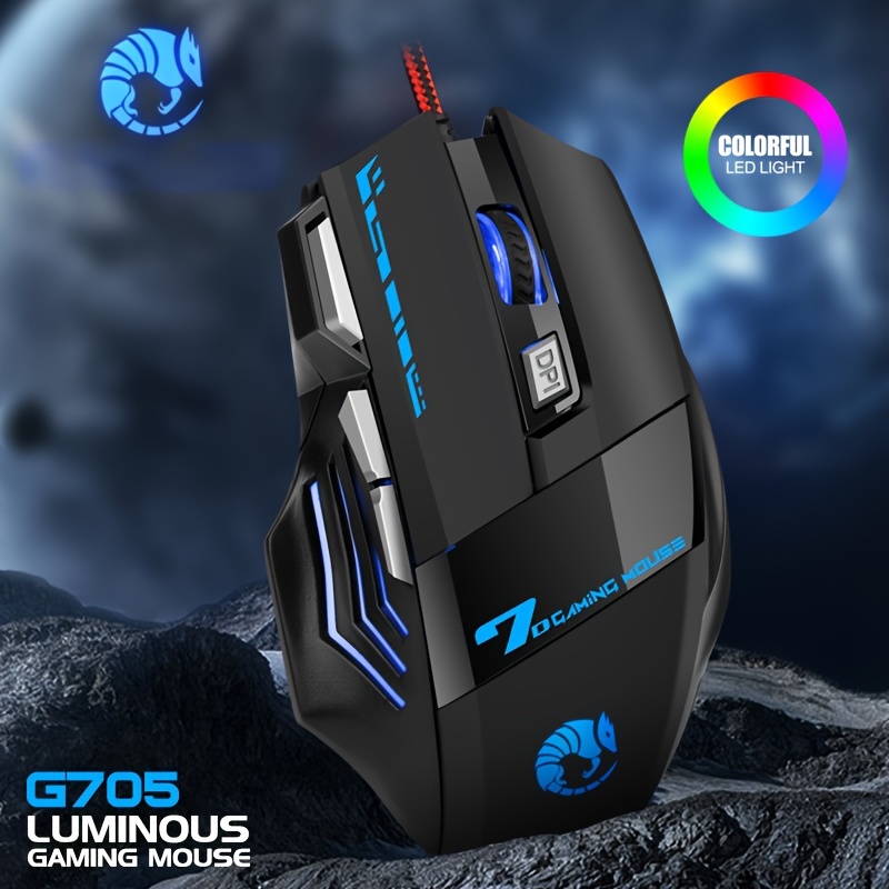 gaming mouse sold on Temu United States