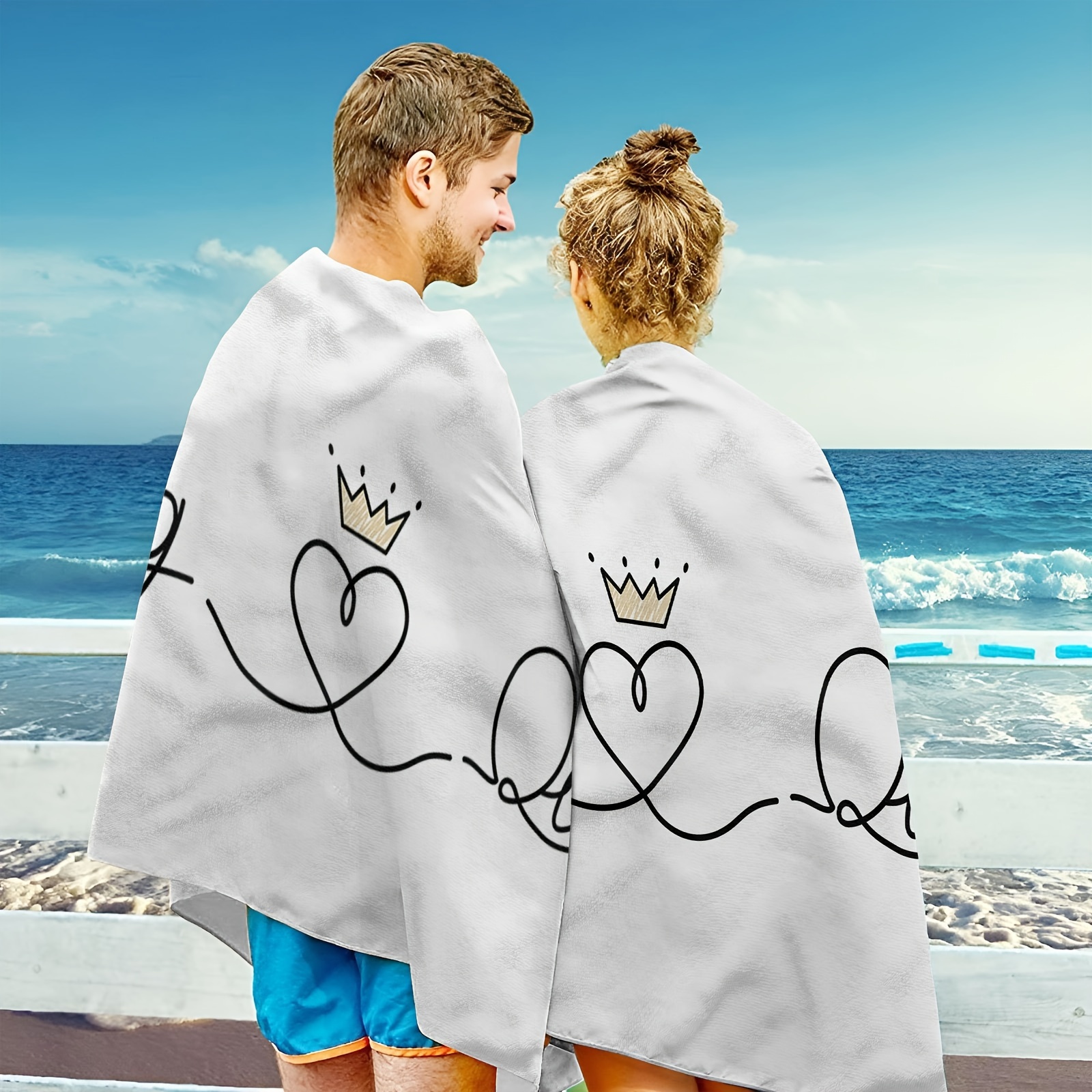 Large soft beach towels store