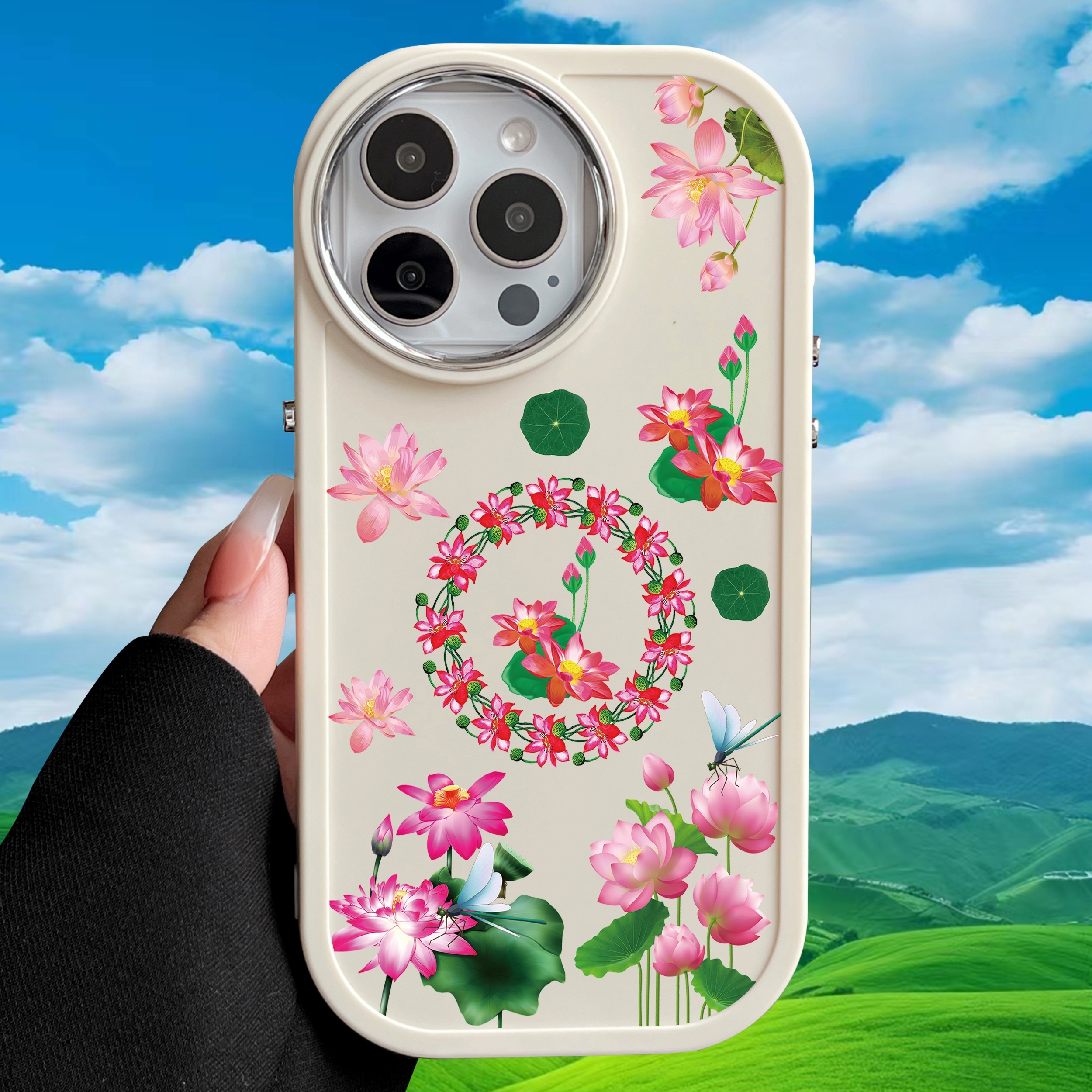 Graphic Printed Phone Case Iphone 14 13 12 11 X Xr Xs 8 7 - Temu Australia