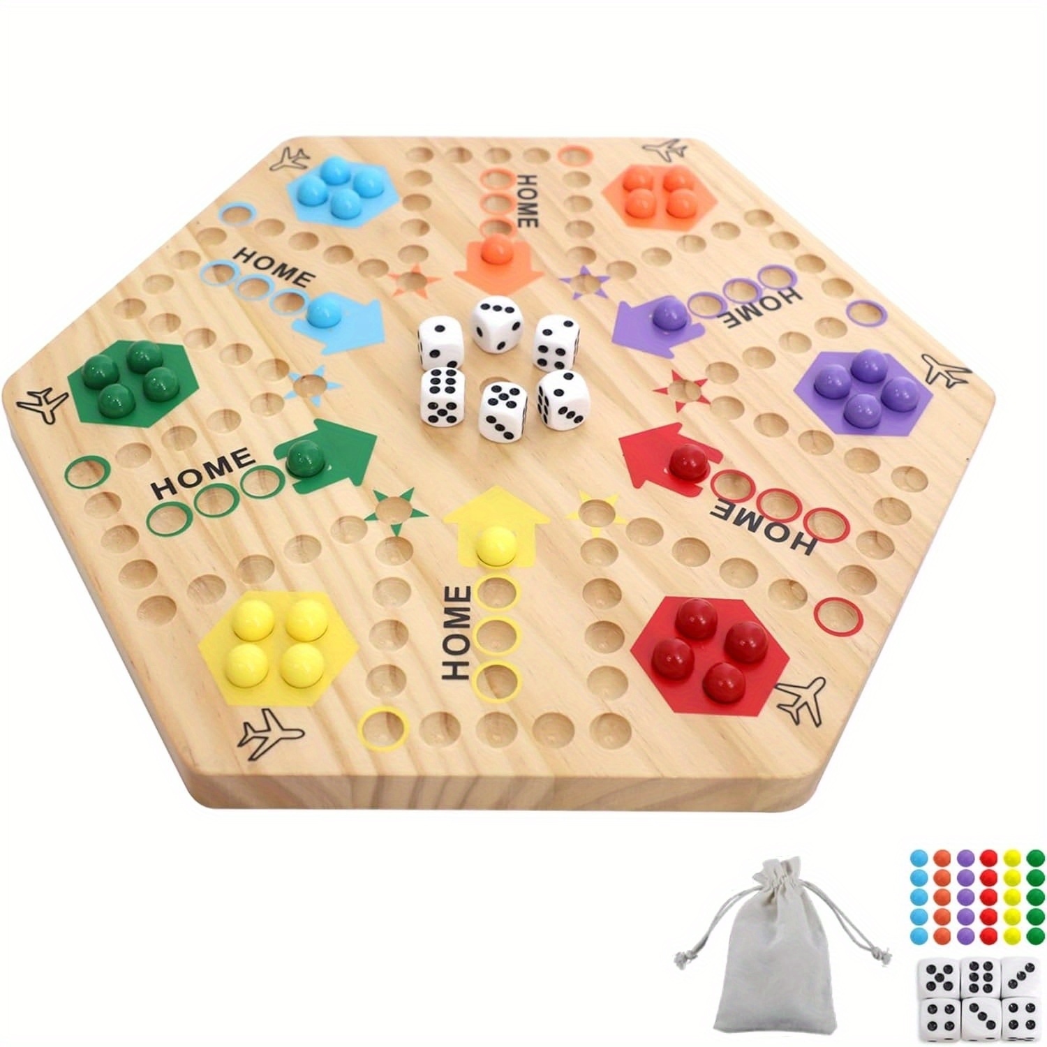 ludo game board sold on Temu United States