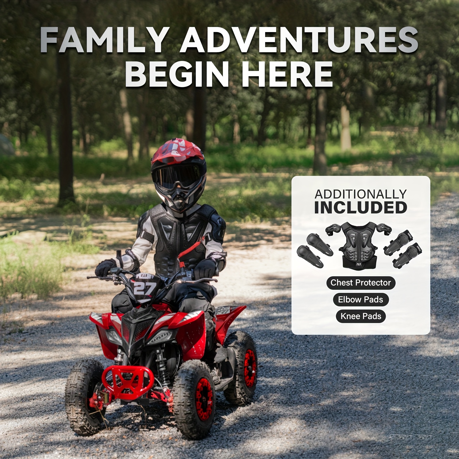 go karts sold on Temu United States