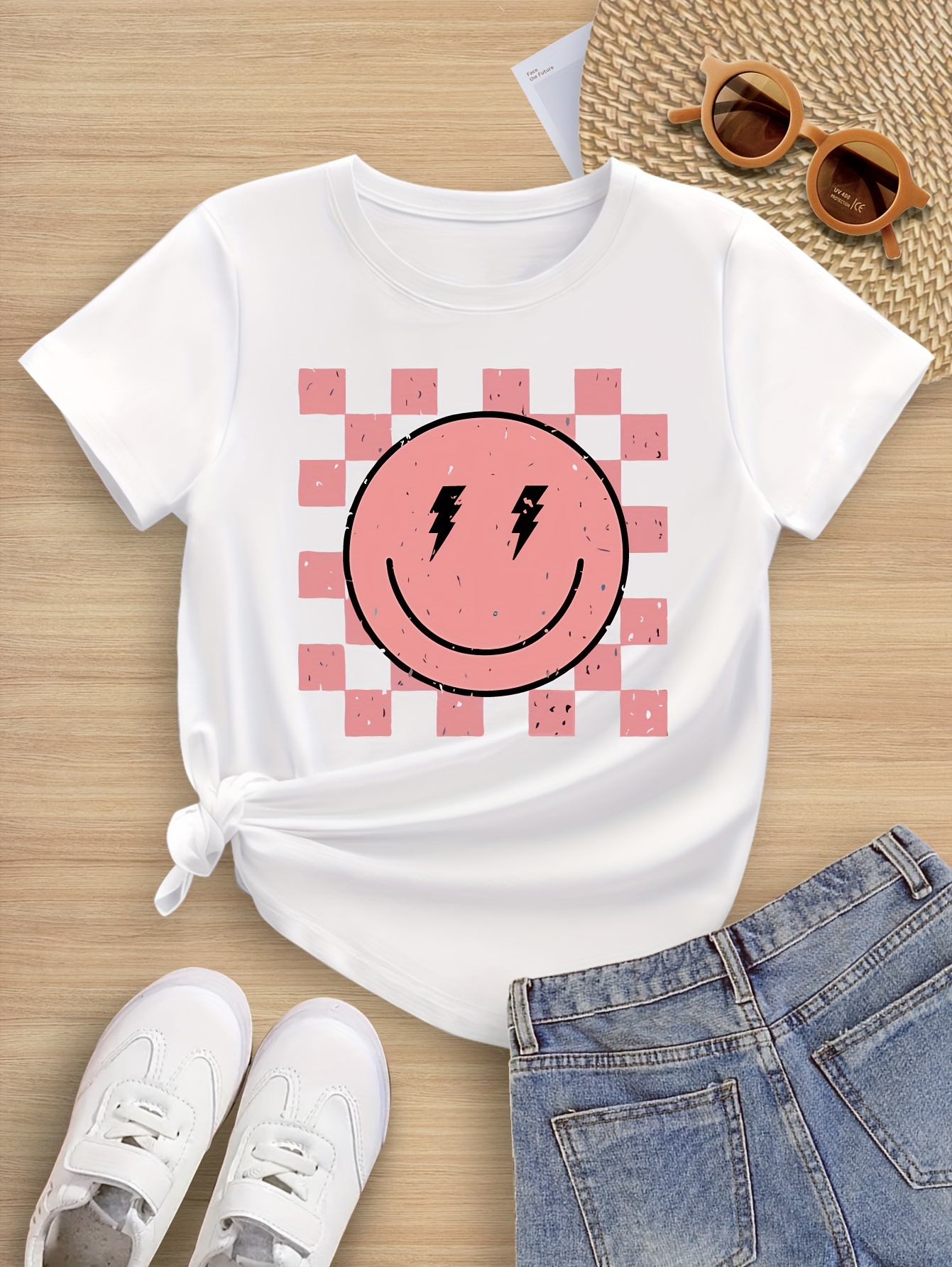 Summer shirts for girls store