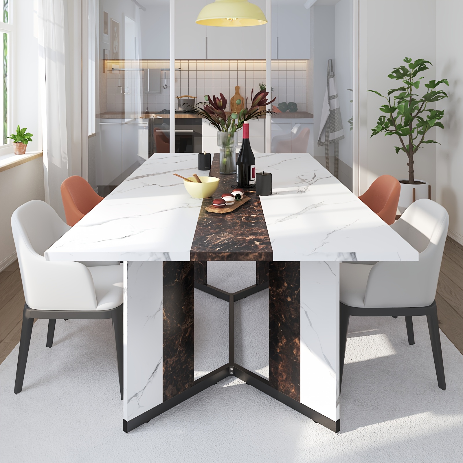 dining tables sold on Temu United States