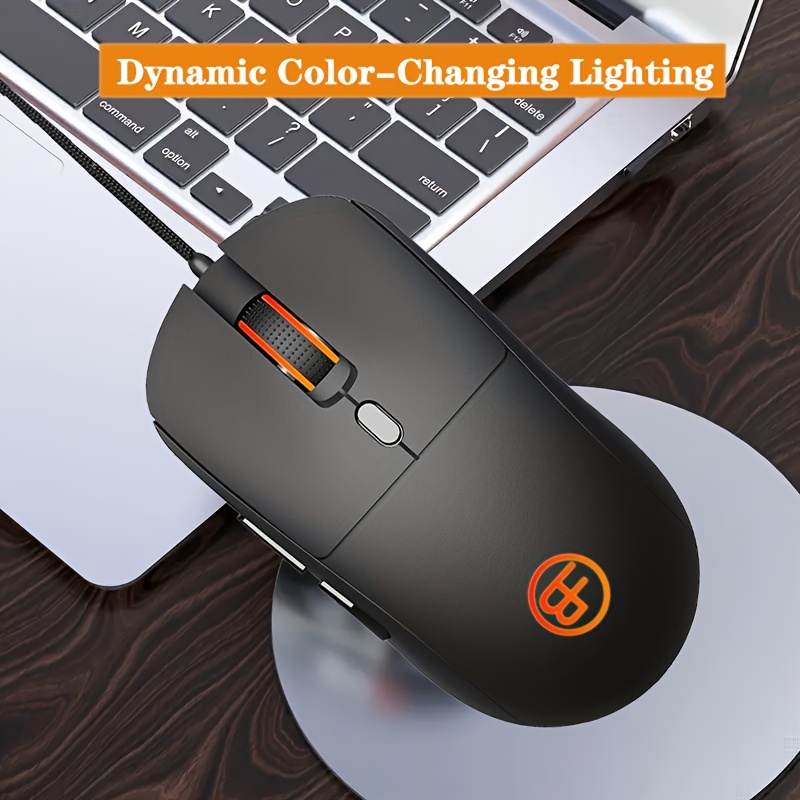 gaming mouse sold on Temu United States