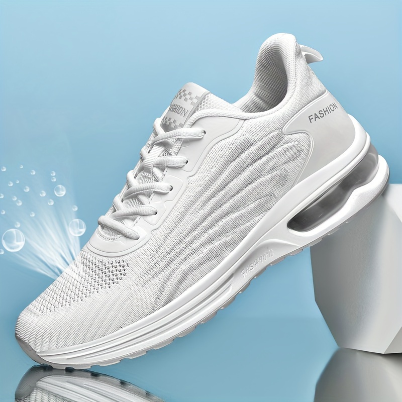 Trendy Breathable Sneakers Plus Size Men s Air Cushion Comfy - Temu ...