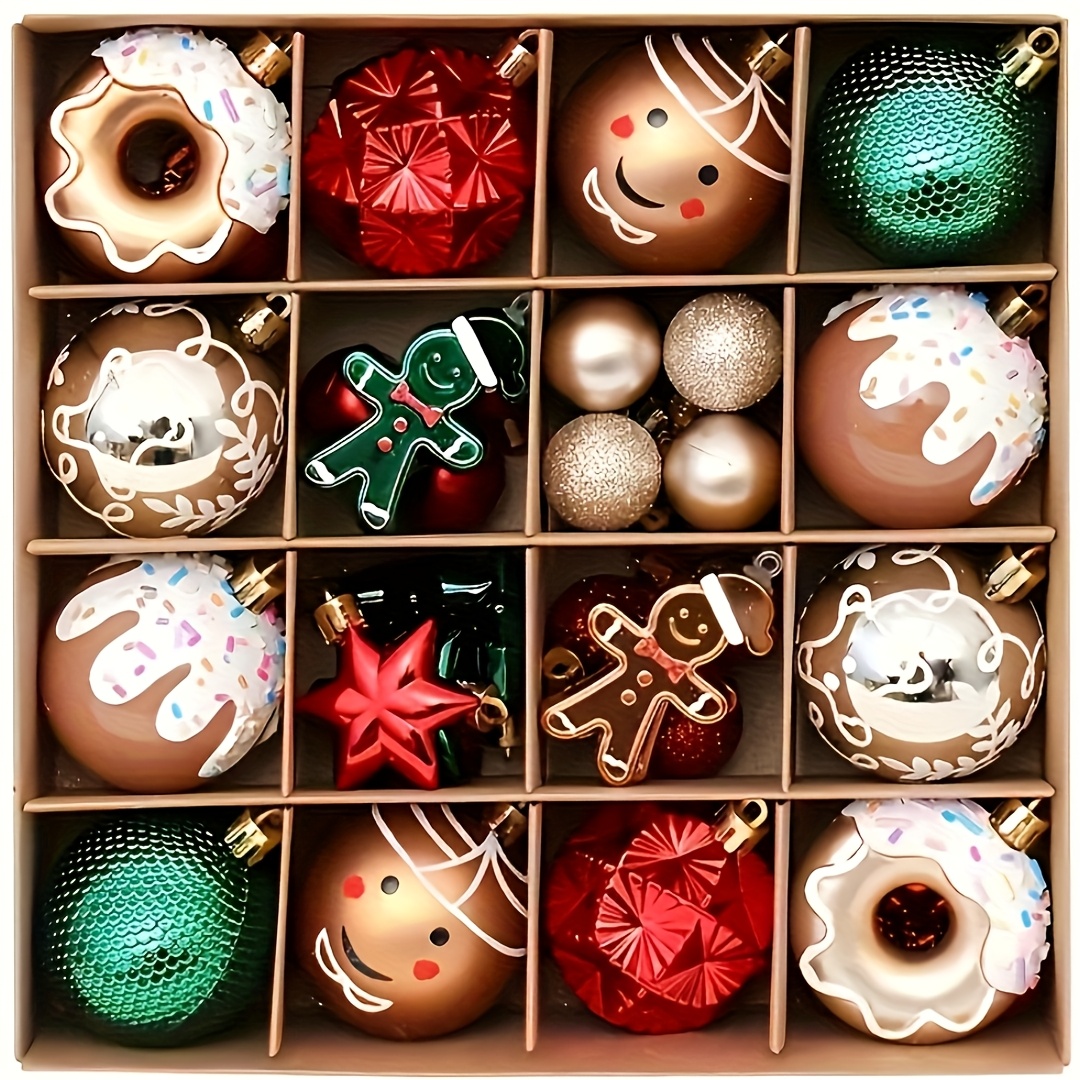christmas baubles sold on Temu Australia