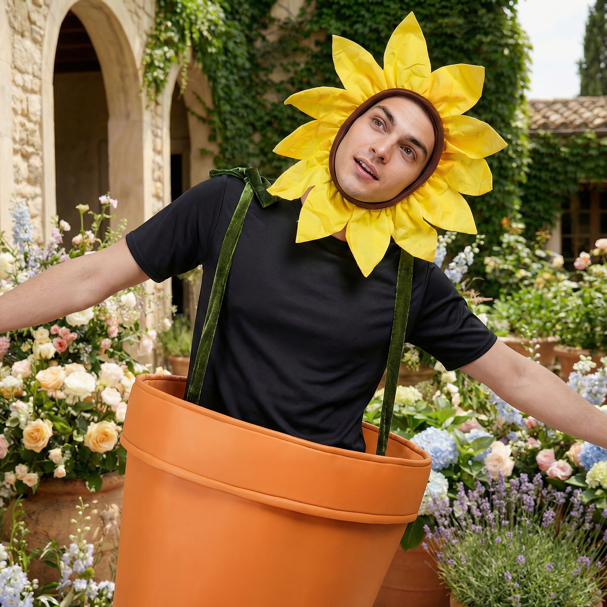 flower costume sold on Temu United States