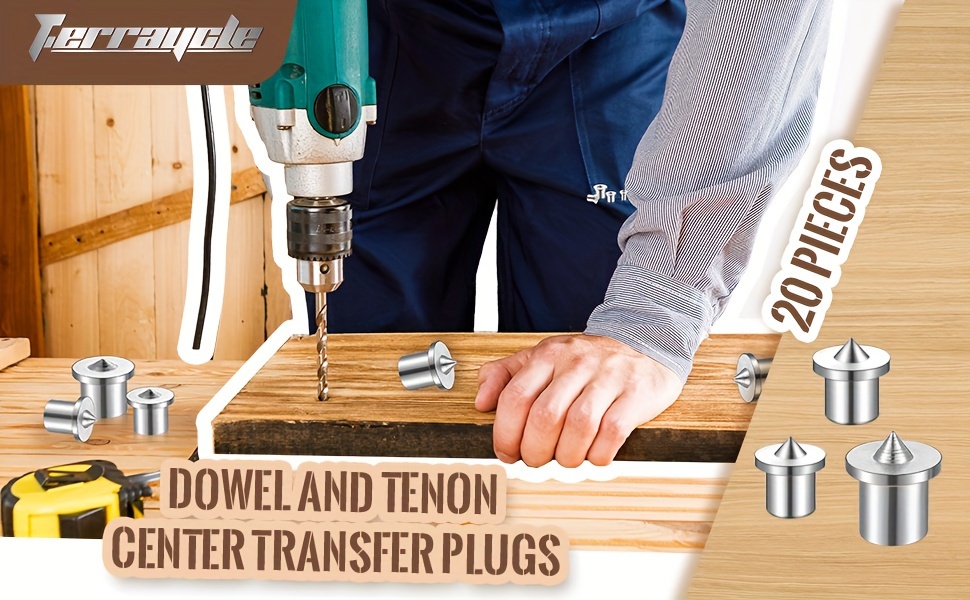 Furniture Positioning Woodworking Center Pin Set Metal Dowel - Temu