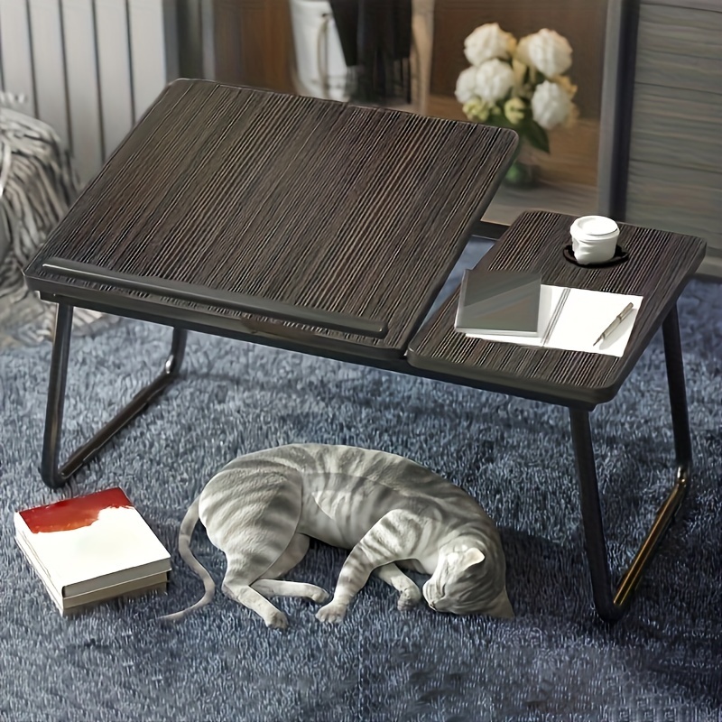 1pc Five speed Adjustable Cup Holder Anti slip Strip folding Study Table laptop Table offictable lazy Table bede lap Desk bedtable multifunctional Table