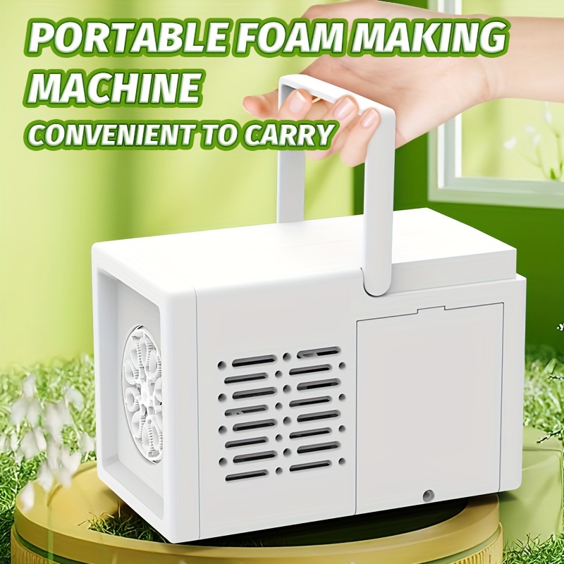 Bubble Machine Blowing Bubbles On Stage For Wedding Birthday Party ...