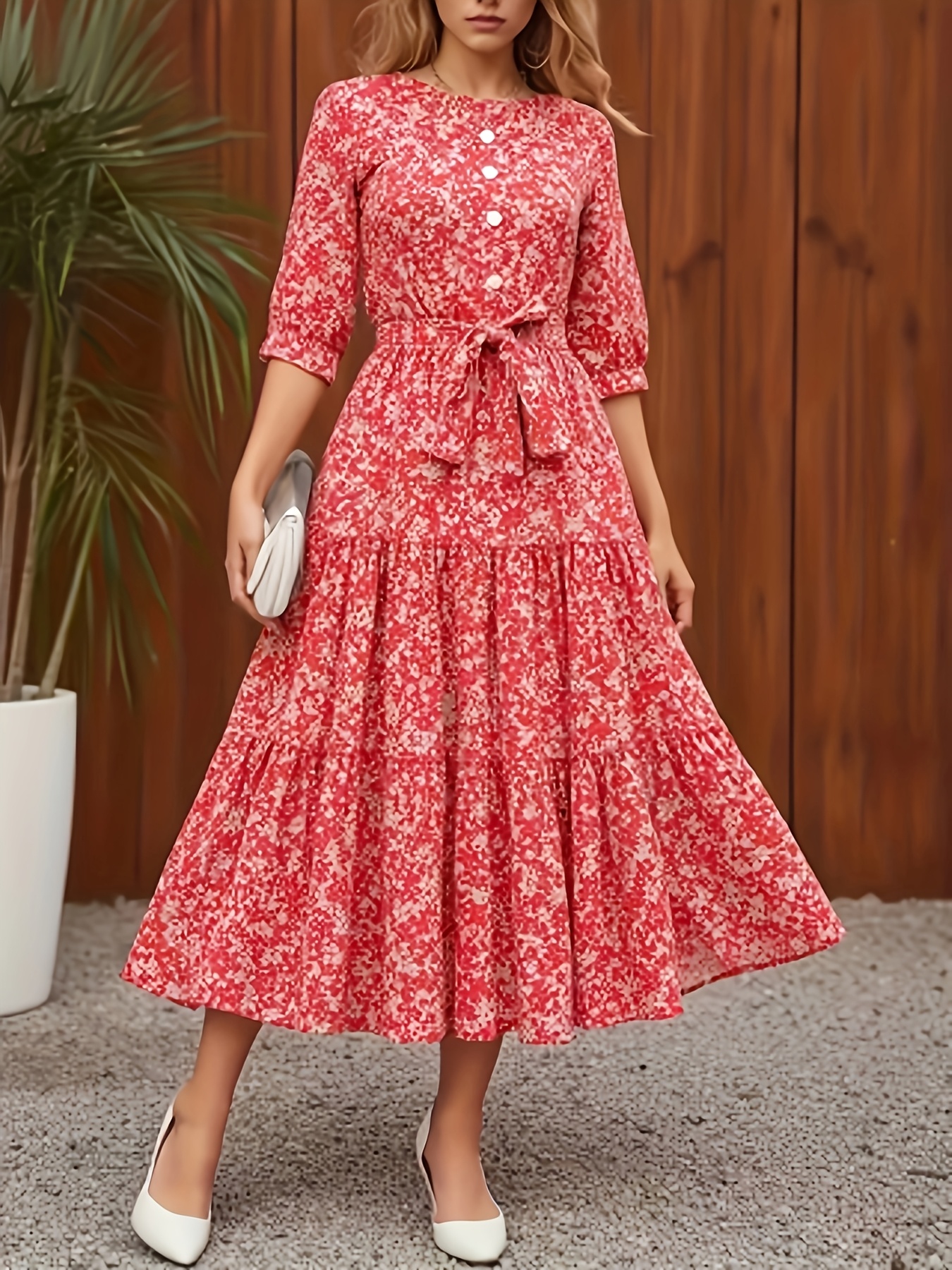 women dresses sold on Temu United States