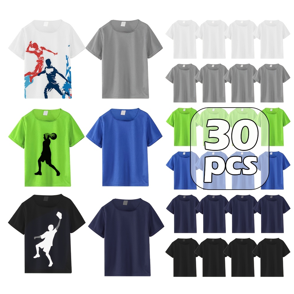 sublimation blanks shirts sold on Temu United States