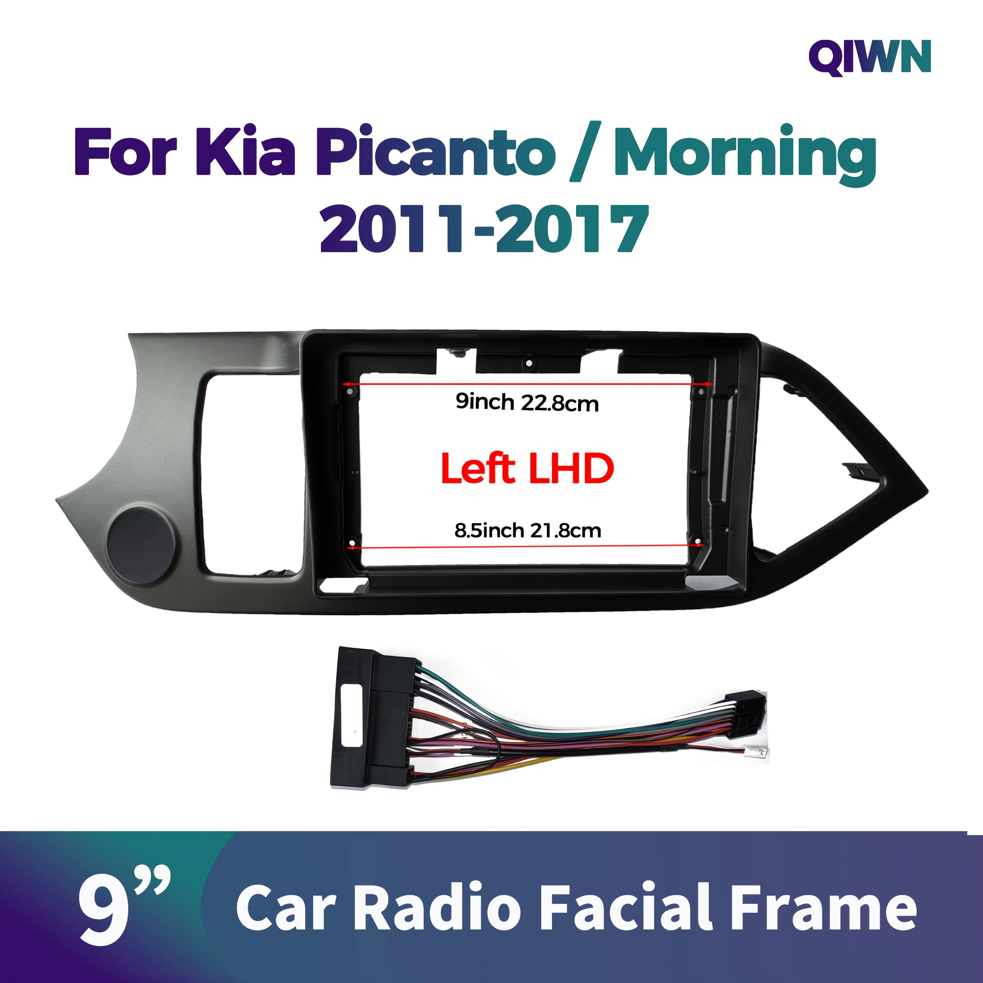 car audio frame sold on Temu Australia