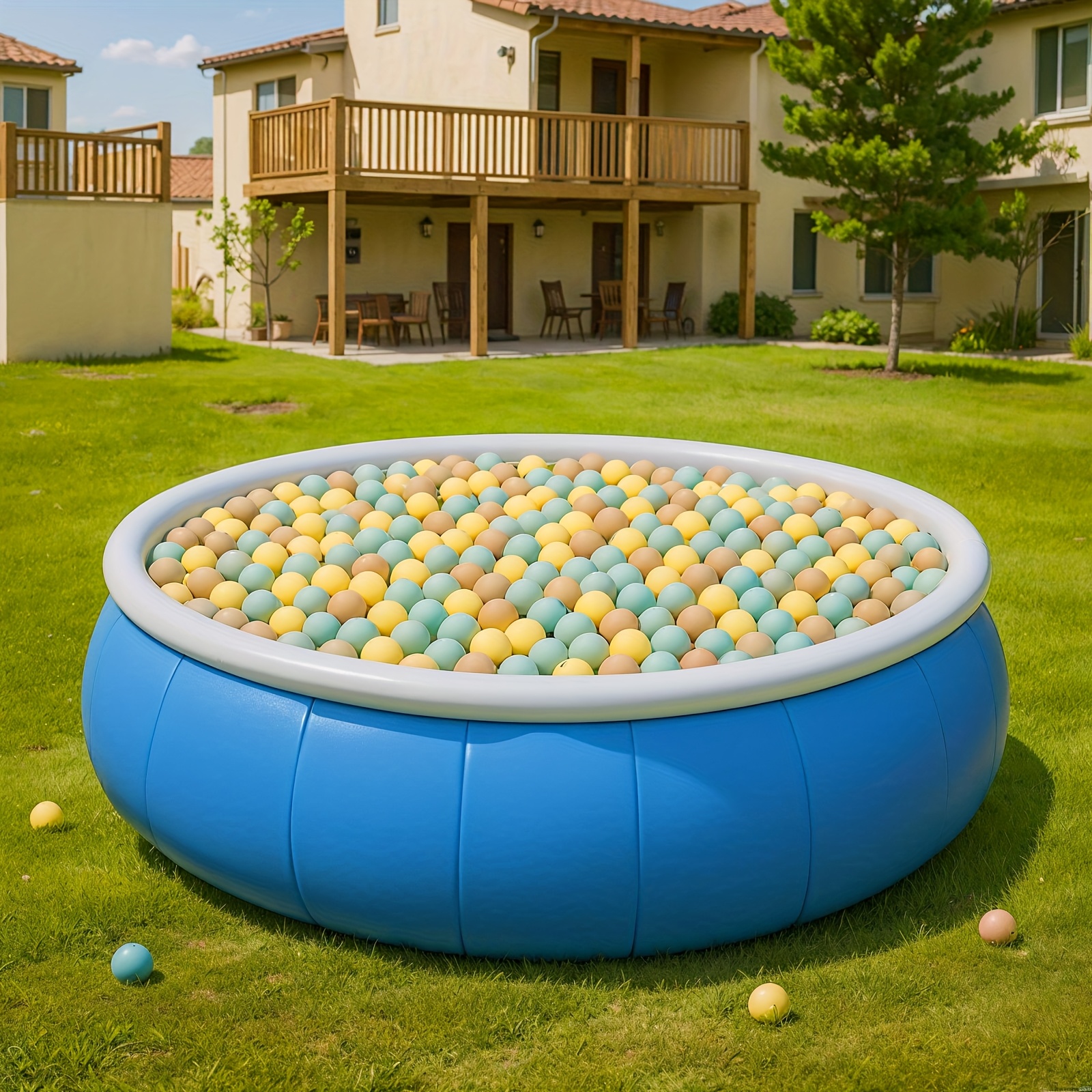 pools sold on Temu United States