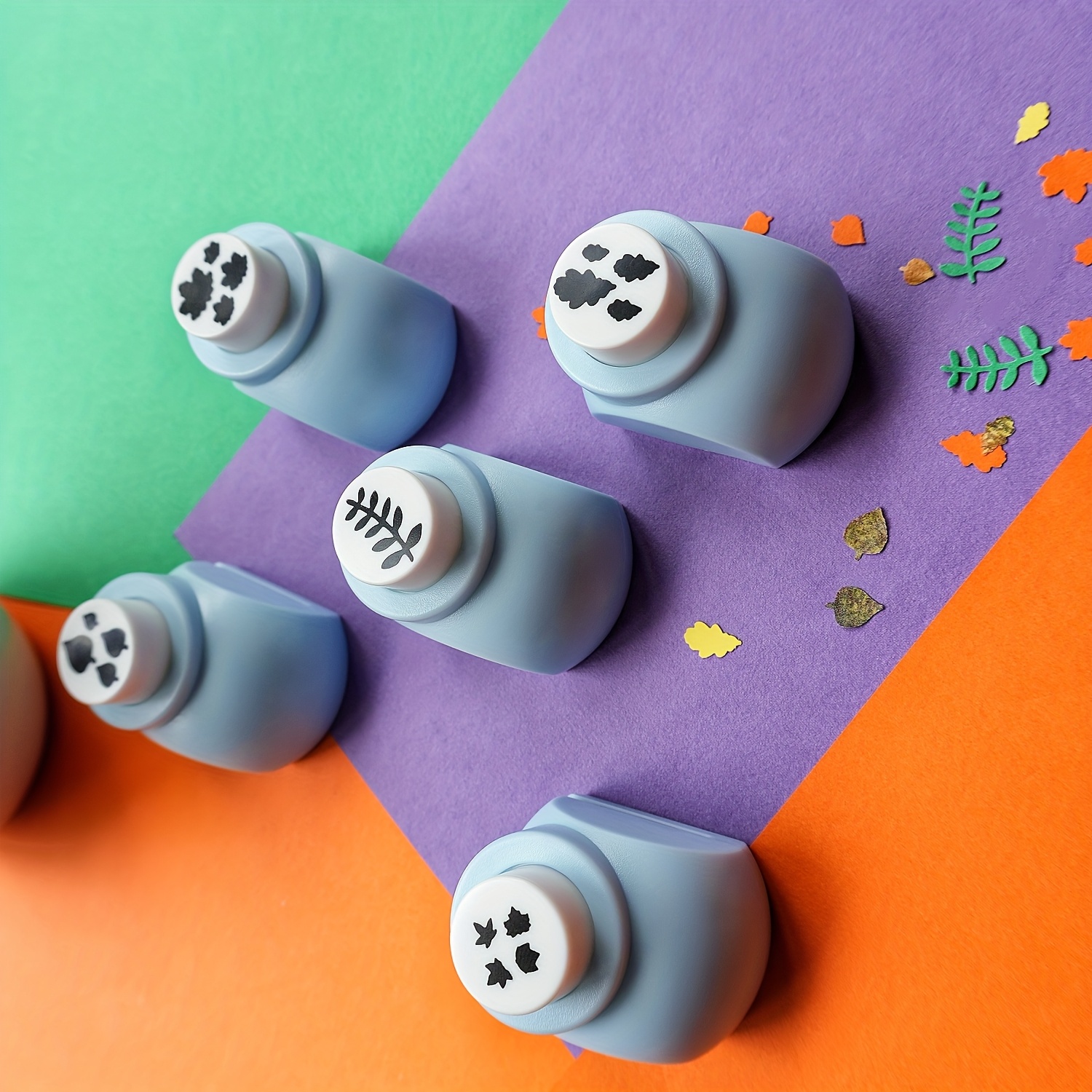 leaf paper punch sold on Temu Australia